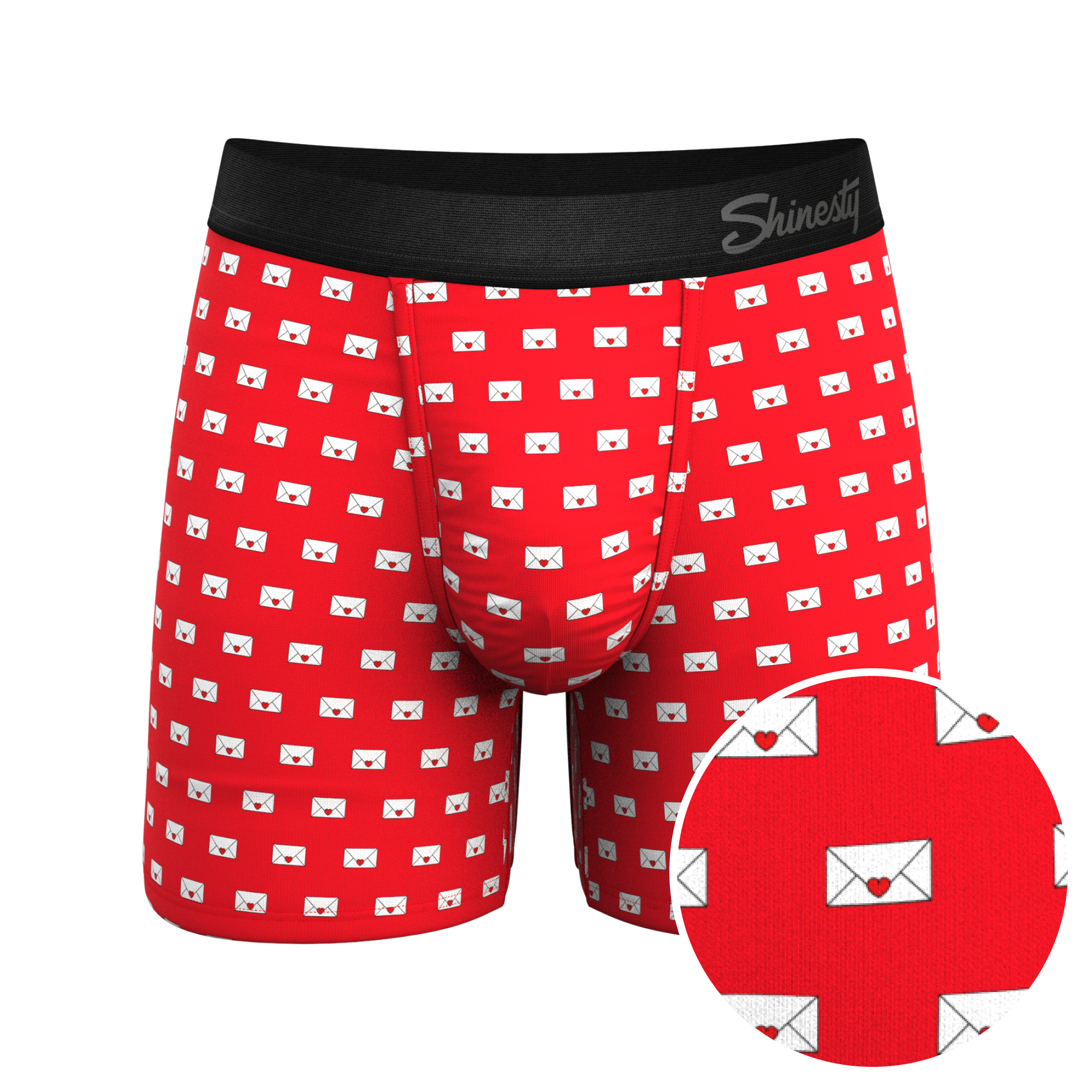 The Secret Admirer | Valentines Letters Ball Hammock® Pouch Underwear ...